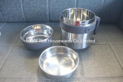 China OEM 1.5L 304 Stainless Steel Kids Lunch Box Vacuum Insulated Keep Hot 24 Hours for sale