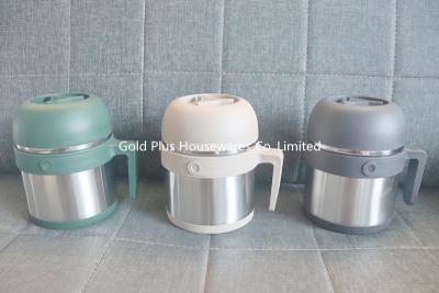 China Thermal Stainless Steel Vacuum Lunch Box 1.5L Soup Food Jar for Outdoor Camping for sale