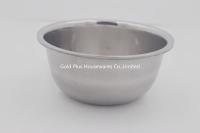 China 18cm Stainless Steel Mixing Bowl 100g Pet Bowl Kitchenware Durable Eco Friendly for sale