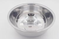 China 30cm 300g Extra Large Stainless Steel Dog Water Bowl Durable Pet Bowl for sale
