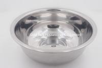 China 34cm Stainless Steel Soup Bowl 0.135CBM Kitchen Accessories Thickened for sale