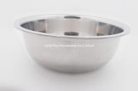 China 34cm Stainless Steel Soup Bowl 0.135CBM Kitchen Accessories Thickened for sale