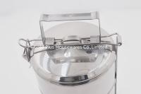 China 16cm Stainless Steel Food Carrier Box 2-5 Layers Kids Lunch Box with Handle for sale