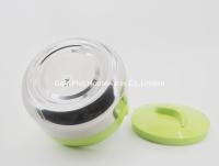 China 2L Stainless Steel Thermal Insulated Food Container Bento Lunch Box 20x16x14cm for sale