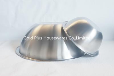 China 26cm Food Grade Stainless Steel Mixing Bowl Multifunctional Kitchen Rice Wash Basin for sale