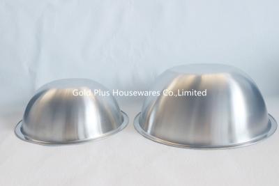 China 18cm Stainless Steel Round Pickle Bowl Curing Seasoning Tank 201 Grade 110g for sale