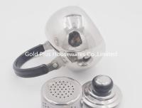 China 1.5L Stainless Steel Whistling Water Kettle Stovetop with Filter for Gas Stove for sale