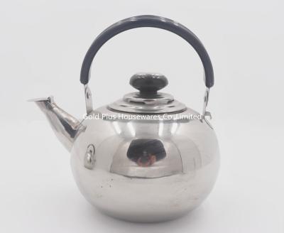 China 1.5L Stainless Steel Whistling Water Kettle Stovetop with Filter for Gas Stove for sale
