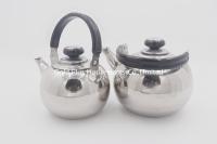 China 3L Non Magnetic Stainless Steel Whistling Kettle 0.329cbm Hotel Custom for sale