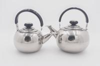 China 3L Non Magnetic Stainless Steel Whistling Kettle 0.329cbm Hotel Custom for sale