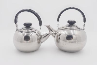 China 3L Non Magnetic Stainless Steel Whistling Kettle 0.329cbm Hotel Custom for sale