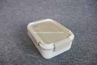 China Bpa Free LeakProof Stainless Steel Bento Lunch Box Large Capacity for sale