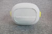 China Stackable 2 Layer Stainless Steel Bento Lunch Box Leakproof PP Food Container 20x14.5x12.5cm for sale