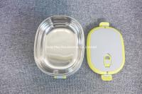 China Multi Layer Leakproof Stainless Steel Lunch Box Heat Preservation for sale