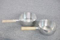 China Stainless Steel Milk Boiling Pot 20cm for Soup Dumplings Induction Compatible for sale