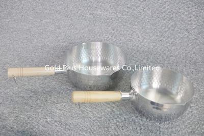 China Stainless Steel Milk Boiling Pot 20cm for Soup Dumplings Induction Compatible for sale