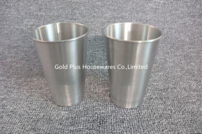 China 500ml 304 Stainless Steel Cappuccino Coffee Cup Outdoor Promotional Gift for sale