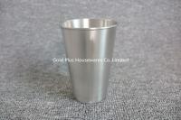 China 304 Stainless Steel Milk Cup 500ml Festival Gift Elegant Silver Coffee Tea Cup for sale