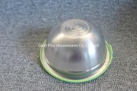 China Stainless Steel Mixing Bowl Set 8pcs Leakproof with Airtight Lids 12-18cm for sale
