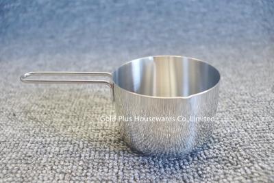 China Stainless Steel Measuring Cups and Spoons Set 4pcs 250ml Kitchen Baking Scale for sale