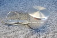 China Stainless Steel Measuring Cups and Spoons Set 4 Piece 60ml to 250ml for Baking Coffee Powder for sale