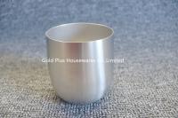 China Stainless Steel Beer Cup 172g 9cm Height Golden Silver Eco Friendly Chic Cups for sale