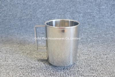 China 400ml Stainless Steel Coffee Tumbler 10cm Height with Handle for Beer Tea for sale
