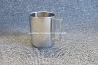 China 400ml Stainless Steel Reusable Coffee Tumbler with Handle Eco Friendly for sale