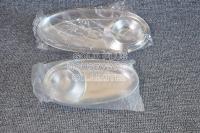 China Japanese Style Oval Stainless Steel Kimchi Plate 21.7cm with Sauce Dish Reusable Eco Friendly for sale