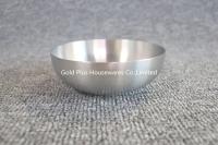 China 304 Stainless Steel Mini Dipping Sauce Bowl Set 8.5cm 10cm 12cm Commercial Kitchen Supplies for sale