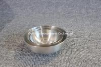 China 304 Stainless Steel Salad Bowl Set 8.5cm 10cm 12cm Hotel Tableware Promotional for sale