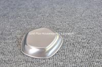 China 304 Stainless Steel 37g Pentagonal Dipping Bowls Mini Seasoning Sauce Dish Durable Metal Appetizer Plates for sale