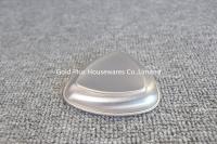 China 304 Stainless Steel Triangle Sauce Dish 28g Multipurpose Kitchen Tableware Plates for sale