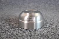 China Food Grade 304 Stainless Steel Camping Bowl 10cm Anti-Scalding Outdoor Serving Bowl for sale