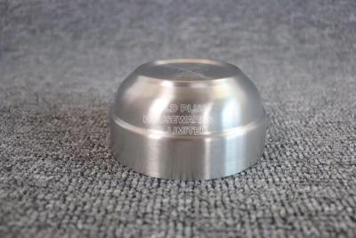 China Food Grade 304 Stainless Steel Camping Bowl 10cm Anti-Scalding Outdoor Serving Bowl for sale