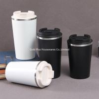 China 380ml 304 Stainless Steel Insulated Travel Mug with Leak-Proof Lid for sale