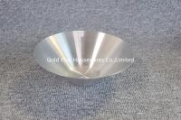 China 304 Stainless Steel Round Tray 16cm 22cm 28cm Dessert Salad Fruit Platter for sale