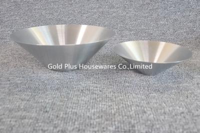 China 304 Stainless Steel Round Serving Tray 16cm Diameter Fall Resistant Cake Dessert Bowl for sale