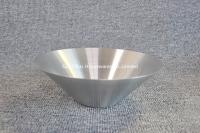 China 304 Stainless Steel Breakfast Food Tray 5cm Height Decorative Fruit Bowl for Family for sale