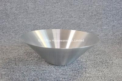 China 304 Stainless Steel Breakfast Food Tray 5cm Height Decorative Fruit Bowl for Family for sale