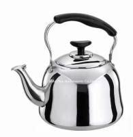 China 5L Stainless Steel Whistling Tea Kettle Mirror Polished Water Pot for Gas Stove for sale