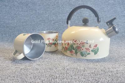 China Stainless Steel Whistling Tea Kettle 2.5L Safety Lid Cooking Water Pot for Gas Stove for sale