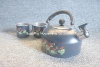 China Food Grade Stainless Steel Whistling Kettle 2.5L Coffee Water Tea Pot for sale