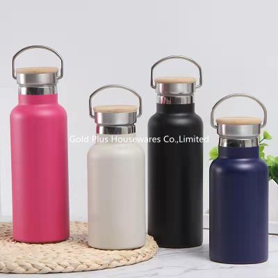 China Outdoor 750ml Gradient Cup Sport Vacuum Flask Drinking Water Bottle for sale