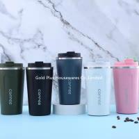 China Portable Stainless Steel Insulated Mug 510ml for Hot Cold Coffee Travel Outdoor for sale
