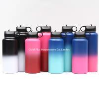 China 304 Stainless Steel Vacuum Flask 32oz Leak Proof Insulated Shaker Bottle for Outdoor Sport for sale
