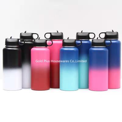 China 304 Stainless Steel Vacuum Flask 32oz Leak Proof Insulated Shaker Bottle for Outdoor Sport for sale