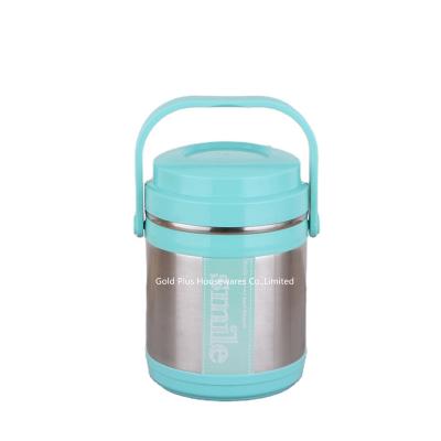 China BPA Free Insulated Food Warmer 1.9L Stainless Steel Food Jar for School Lunches Camping Travel for sale