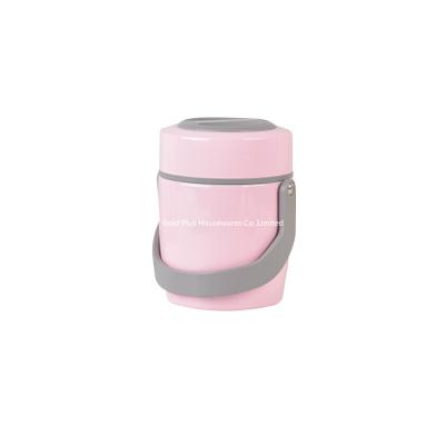 China Vacuum Insulated Stainless Steel Lunch Box 1.6L 2L Food Supplement Stew Pot Custom Gift for sale