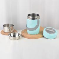China Custom 1.6L Stainless Steel Vacuum Insulated Braised Beaker Portable Cup for Hot and Cold Food for sale